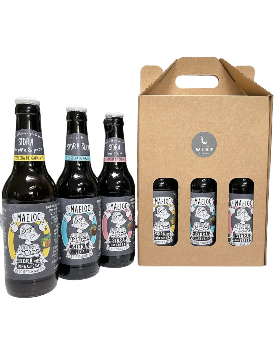 Mixed Cider 6 Bottle Gift Set – The Wine Kitchen