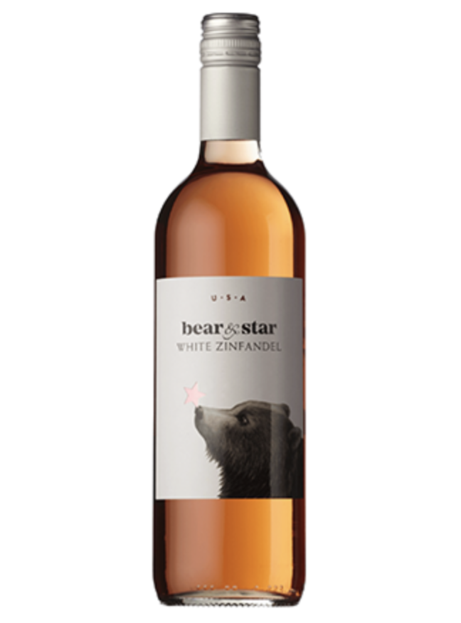 Bear & Star, White Zinfandel – The Wine Kitchen