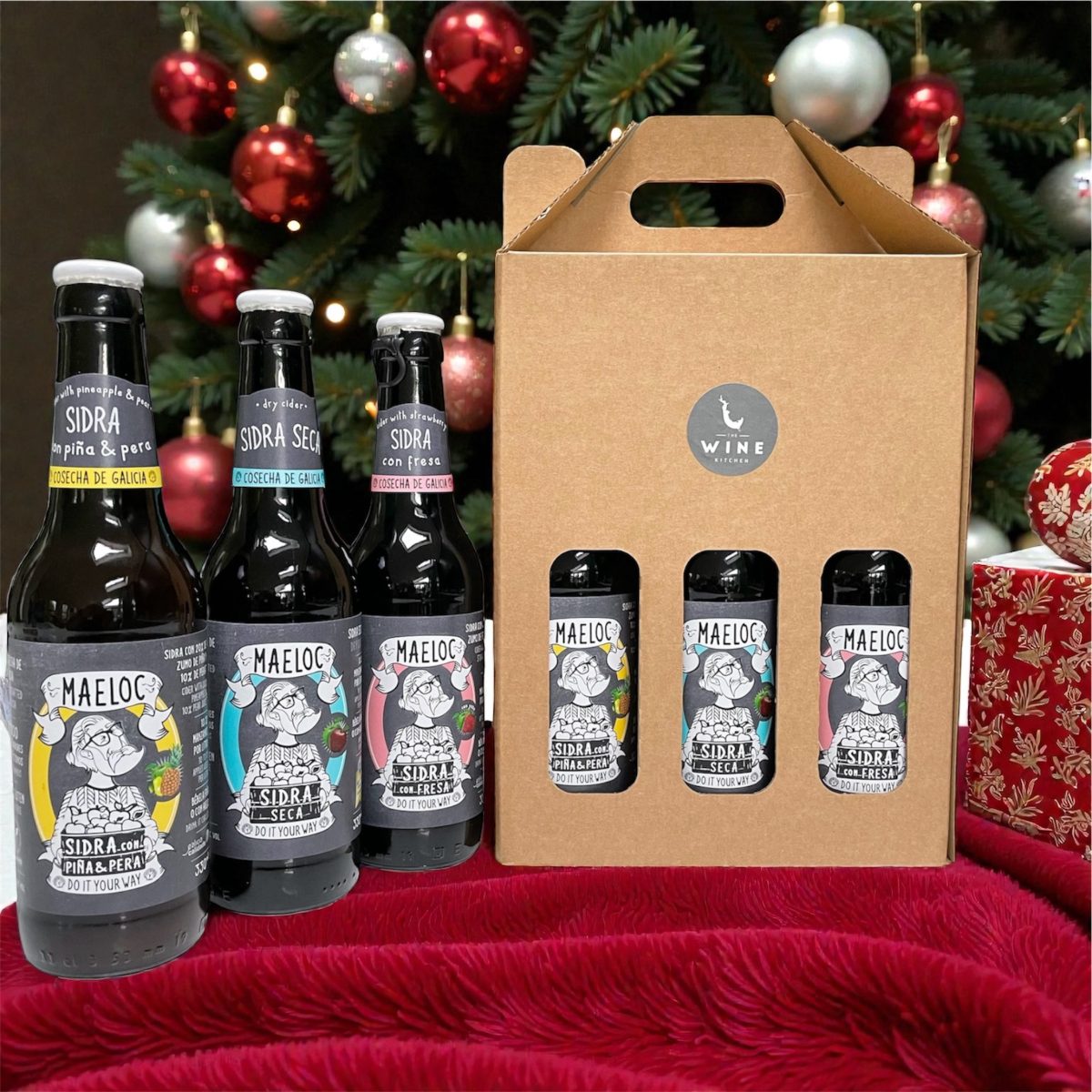 Mixed Cider 6 Bottle Gift Set – The Wine Kitchen